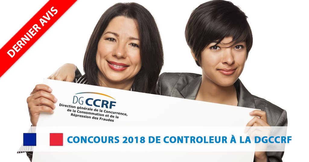 Avis de concours : contrôleur des fraudes à la DGCCRF - Concours ...
