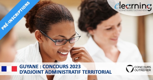 Concours 2023 d'adjoint administratif territorial en Guyane - Concours Outremer : c'est la ...
