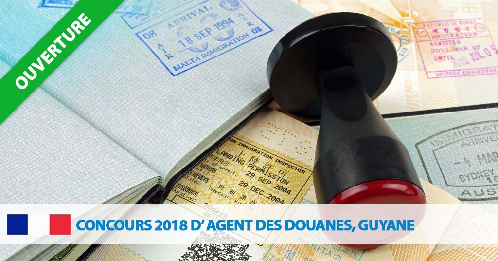 Concours d'agent de constatation des douanes, Guyane - Concours ...