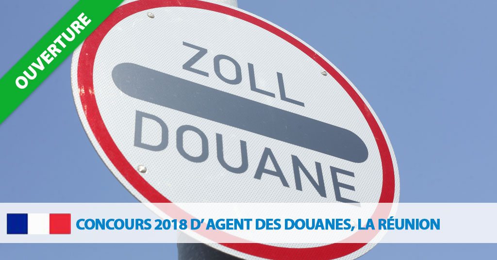 Concours d'agent de constatation des douanes, la Réunion - Concours ...