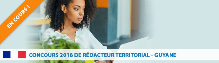 Guyane : Concours rédacteur territorial - Concours Outremer