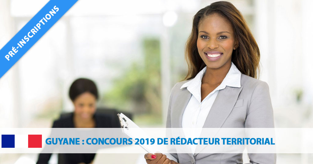 Guyane : Concours rédacteur territorial - Concours Outremer