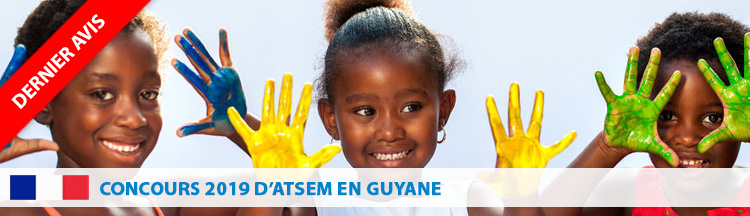 Guyane : concours d'Agent Territorial Spécialisé des Ecoles Maternelles (ATSEM) - Concours ...