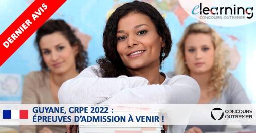 Concours CRPE en Guyane : épreuves d'admission à venir ! - Concours Outremer : c'est la première ...