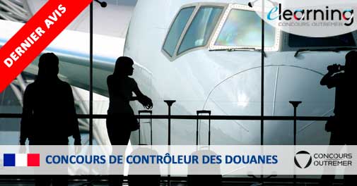 Concours de contrôleur des douanes