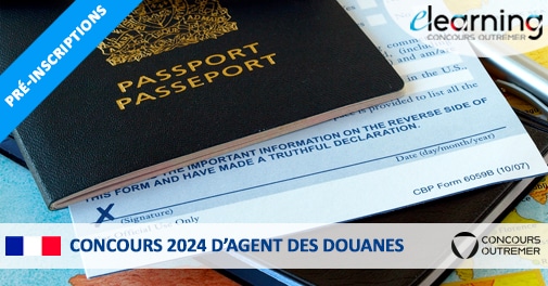 Concours 2024 d'agent des douanes - accessible sans le bac, sans limite ...