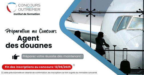 Concours 2025 d'agent des douanes - accessible sans le bac, sans limite ...