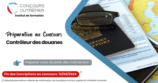 Concours de contrôleur des douanes